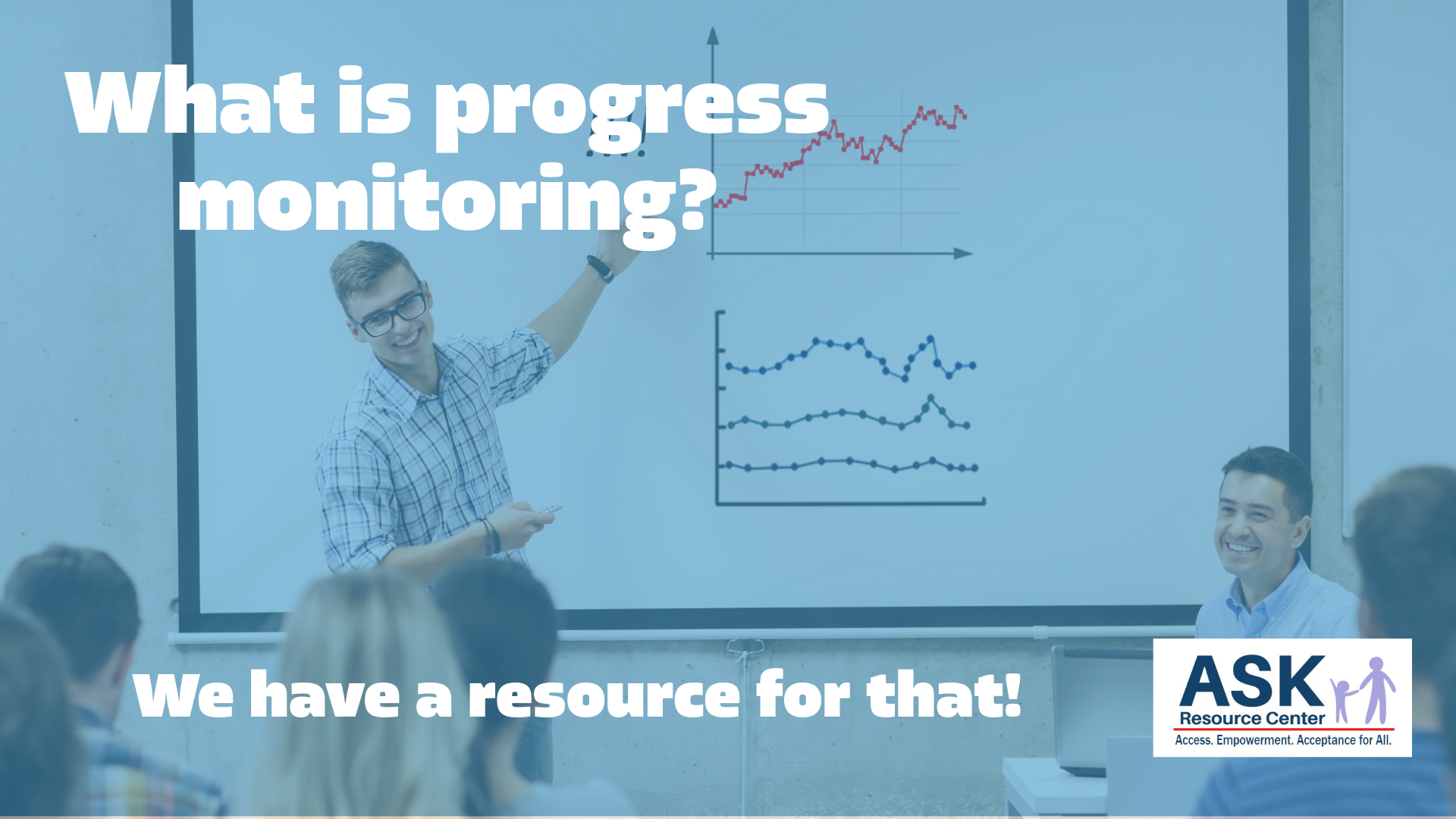 What is an example of progress monitoring?