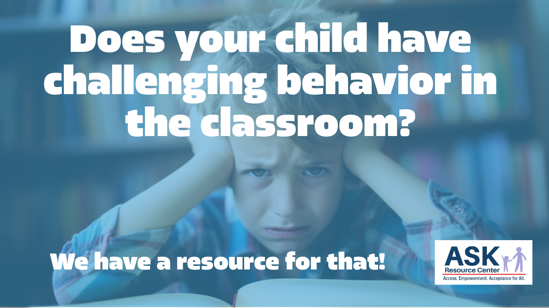 Managing Challenging Behavior in the Classroom
