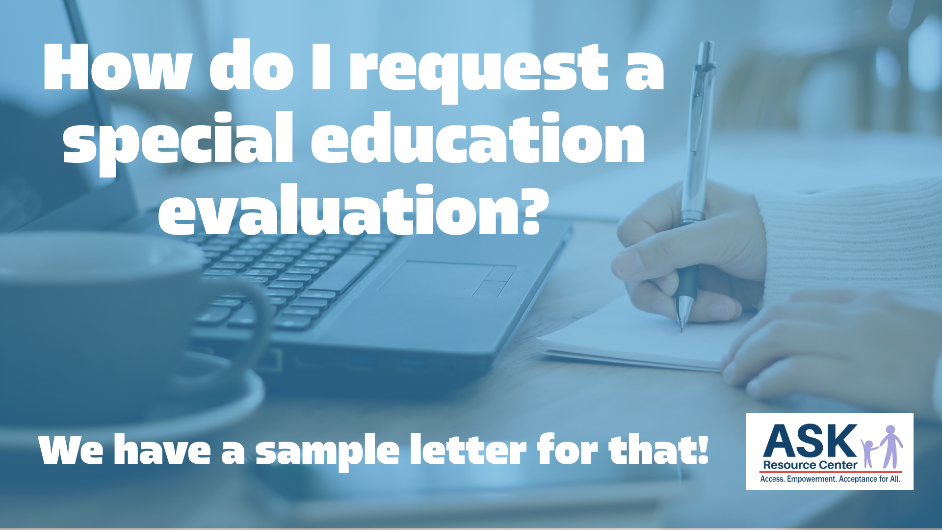 How do I request a special education evaluation?