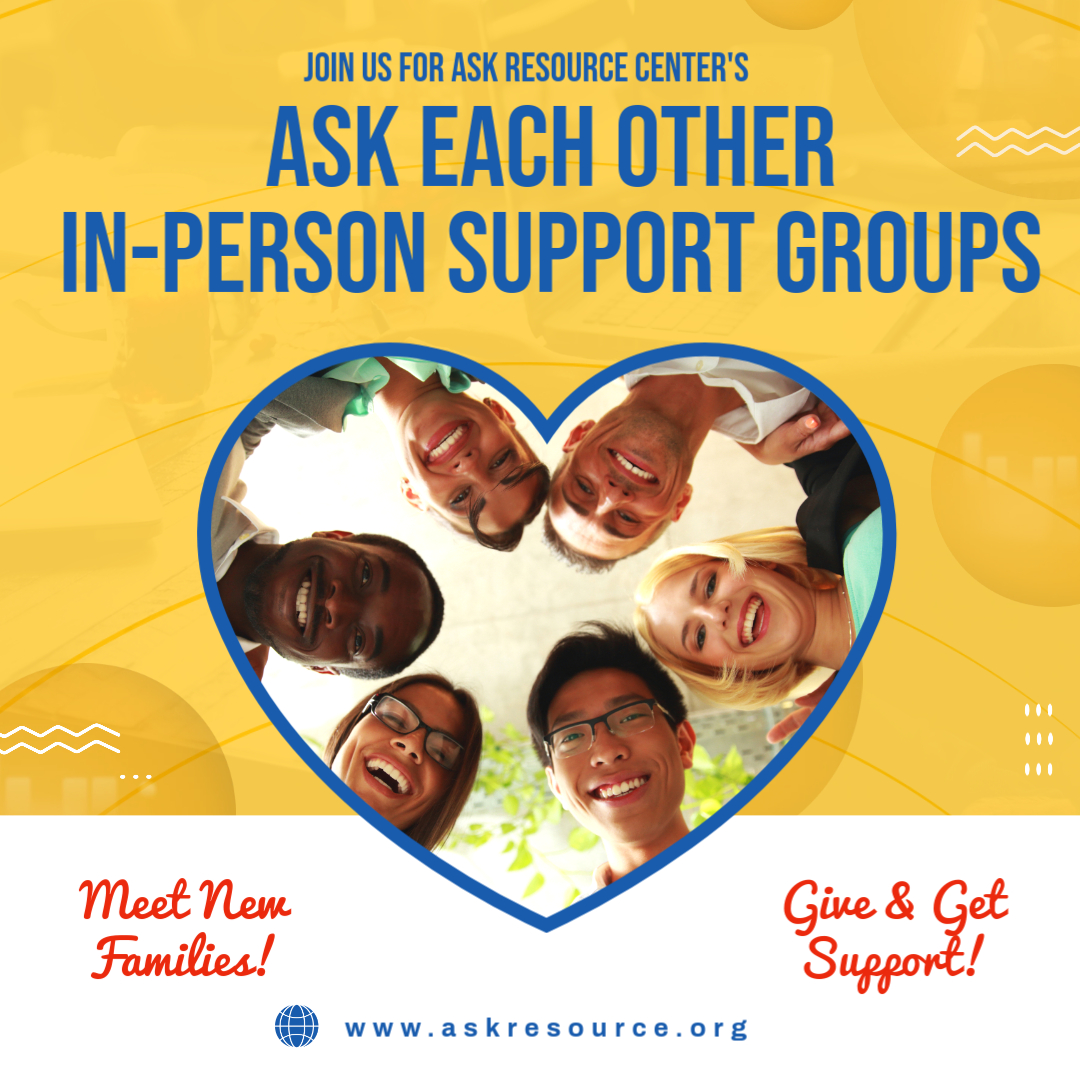 ASK Each Other: In-Person Support Group for Iowa Families