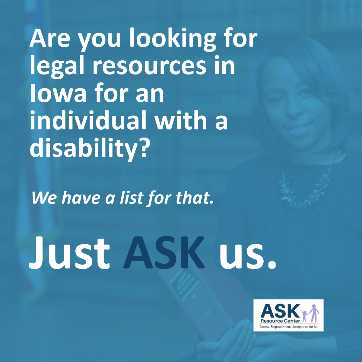 Legal Resources in Iowa for Special Needs Families