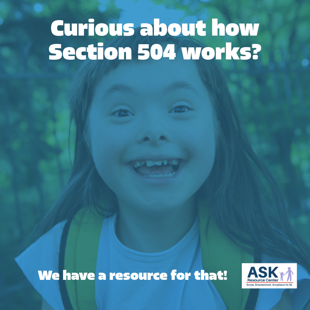 504 Plans for Students with Disabilities | ASK Resource