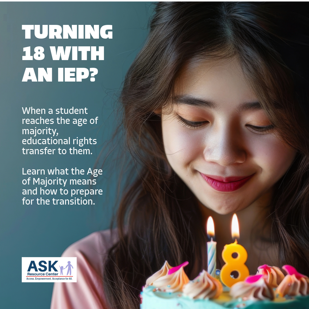 Age of Majority & IEP Rights: What Changes at 18 (Iowa)
