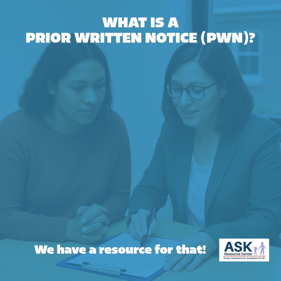 What Is a Prior Written Notice (PWN)?