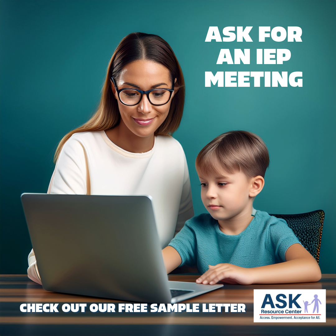 Sample Letter to Request an IEP Meeting (Iowa)