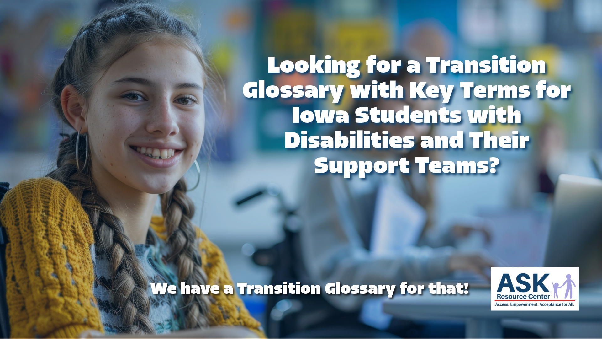 Transition Glossary for Students with Disabilities | Iowa