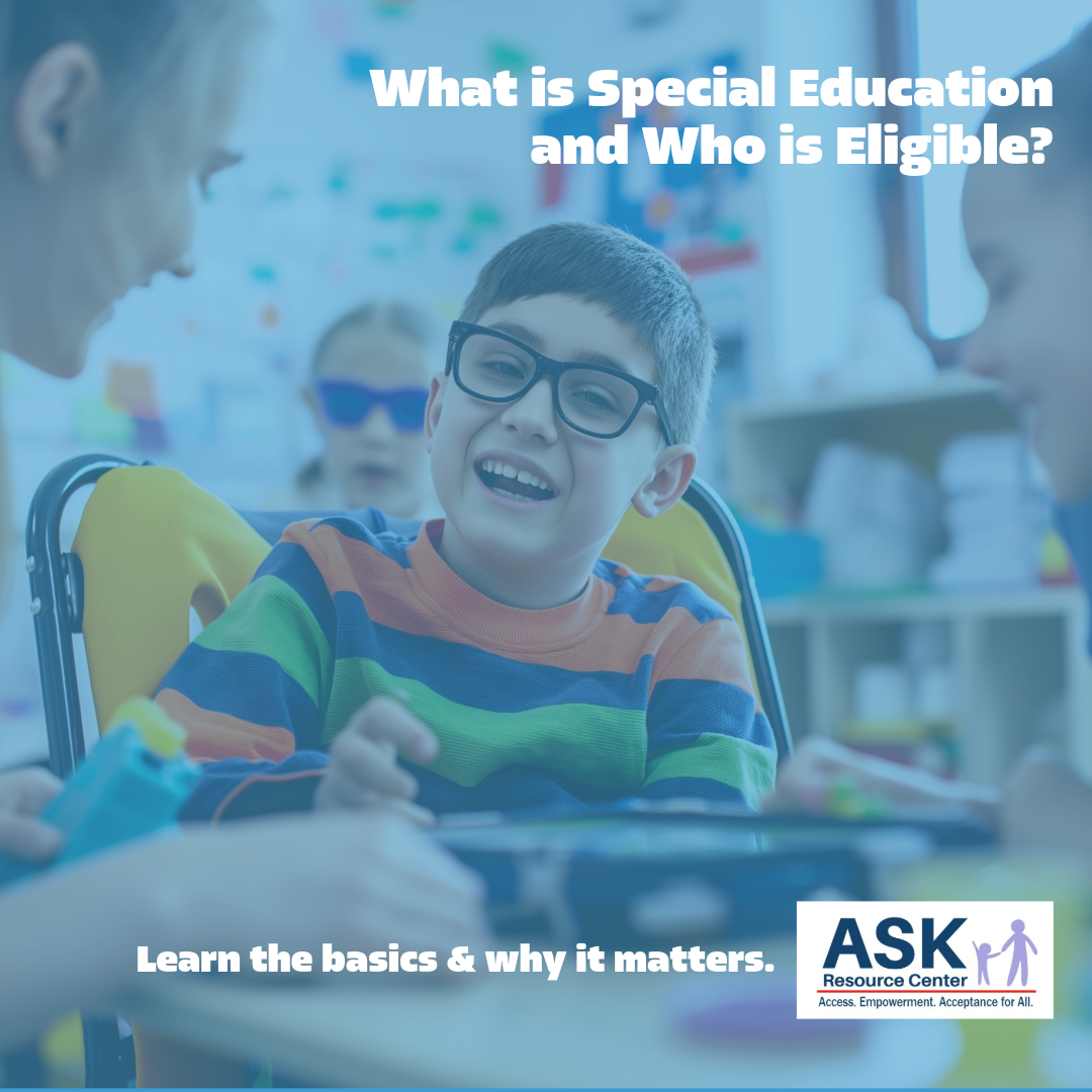 What Is Special Education? | ASK Resource Center