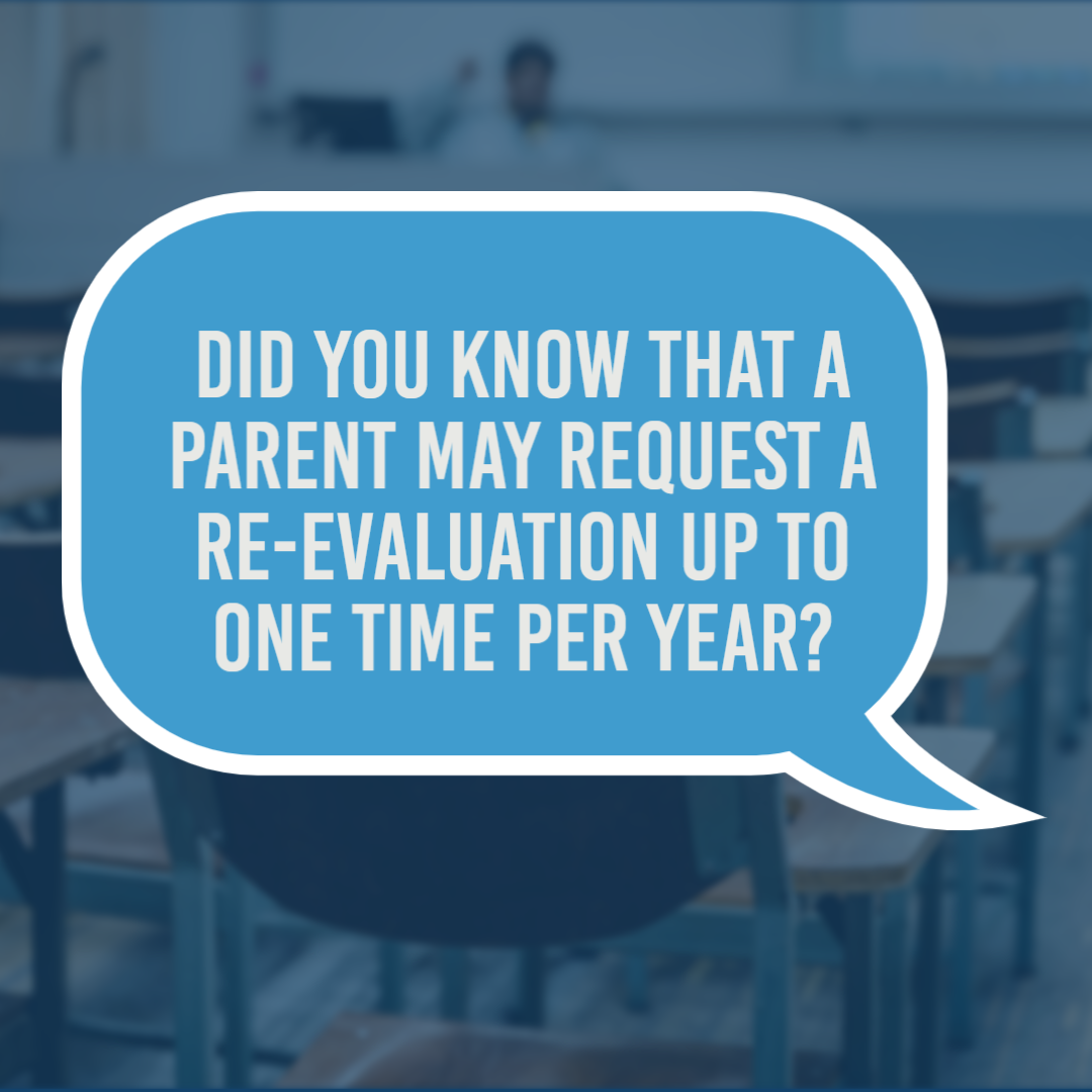 What is the difference between annual review and Re-evaluation?